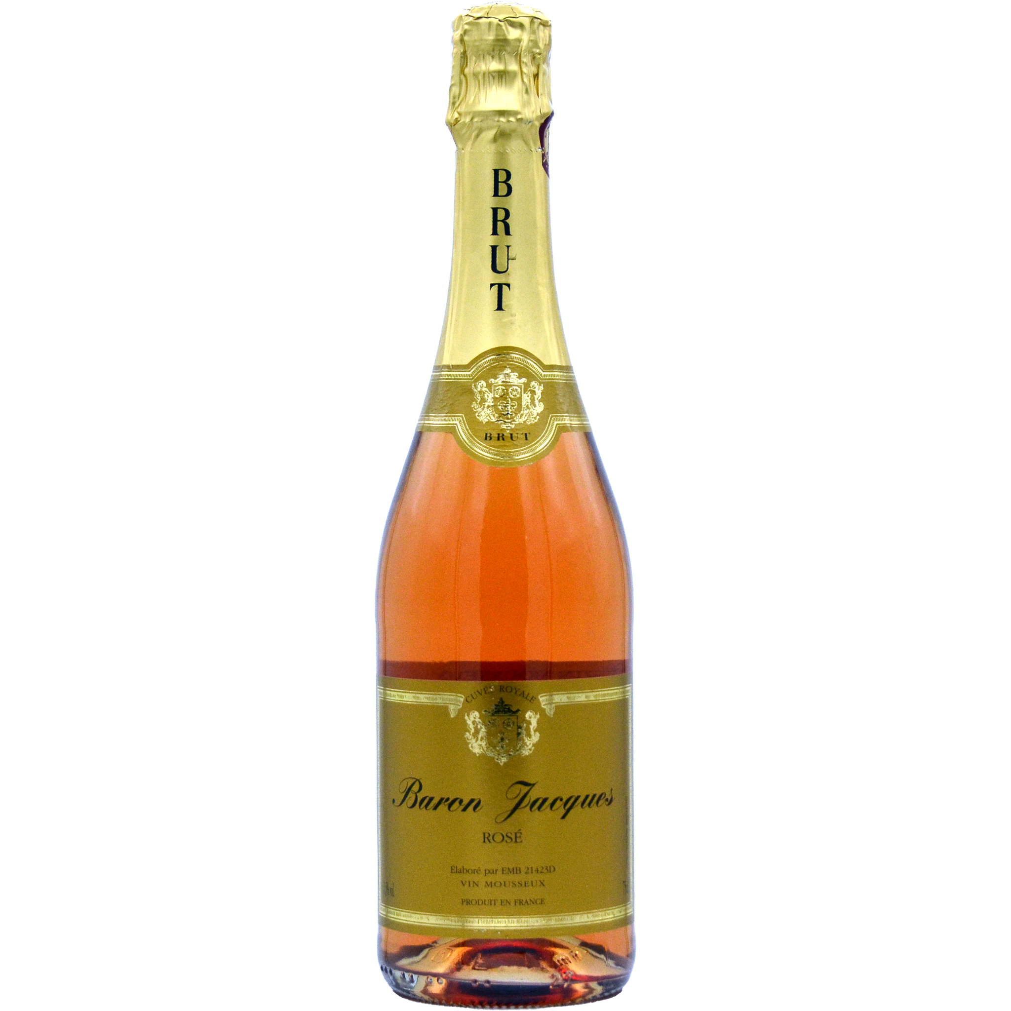 Baron Jacques Sparking Rose (NV) – The Wine Revival