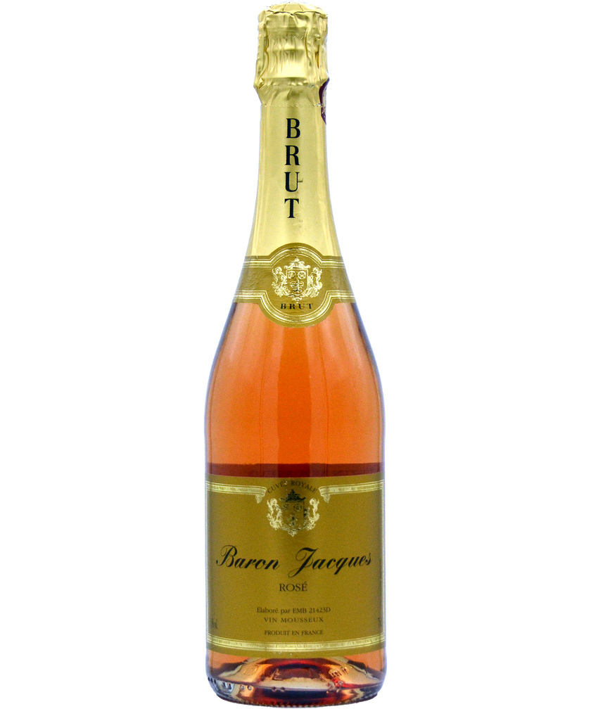 Baron Jacques Sparking Rose (NV) – The Wine Revival